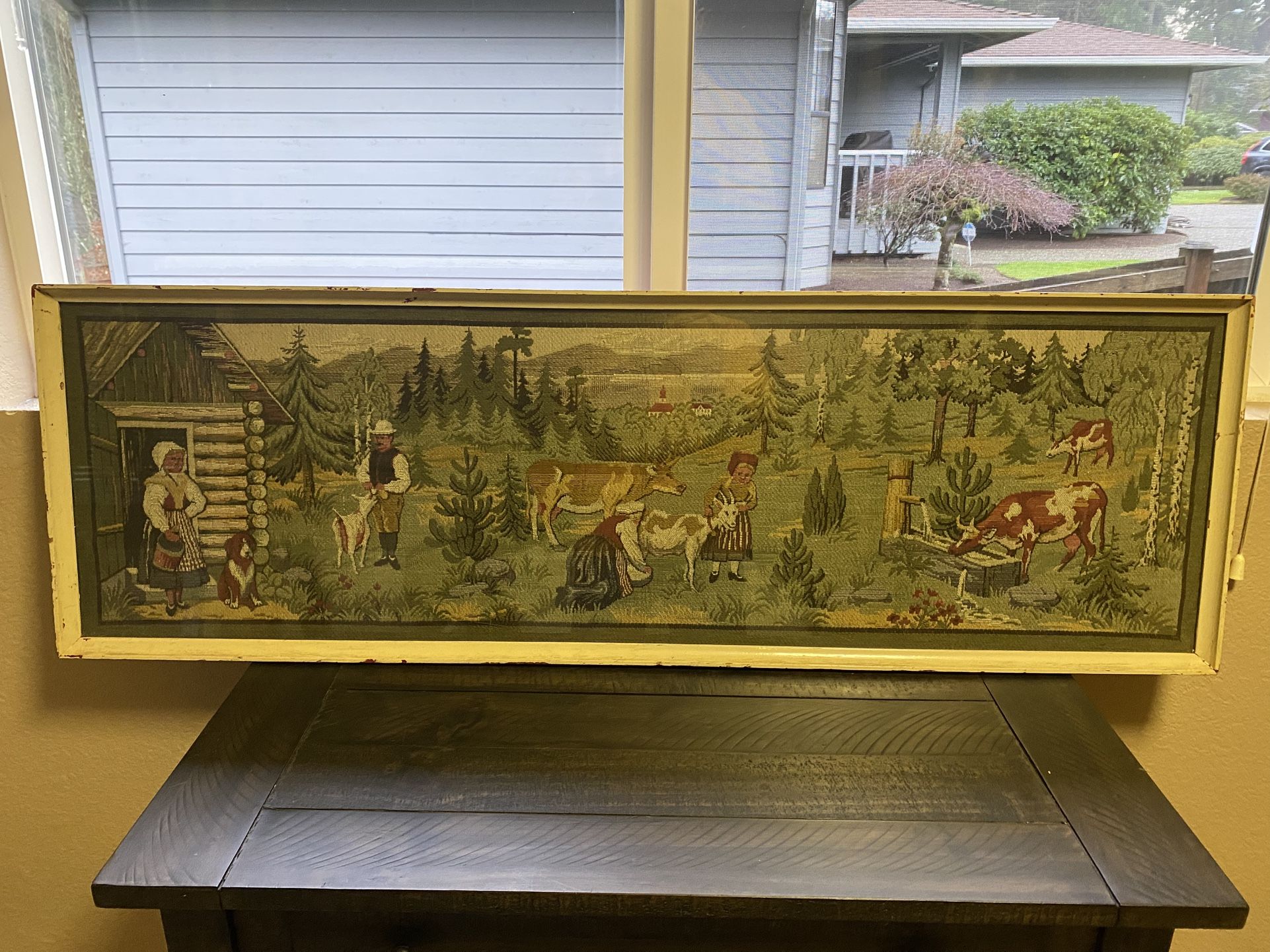 Vintage Scandinavian Tapestry for Sale in Edmonds, WA - OfferUp