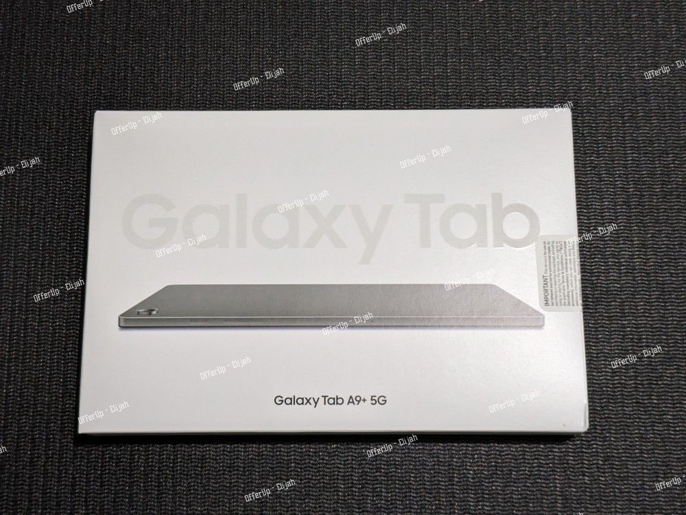 NEW/SEALED - SAMSUNG GALAXY TAB A9+ 5G - GRAY 64GB - METRO & T-MOBILE ...
