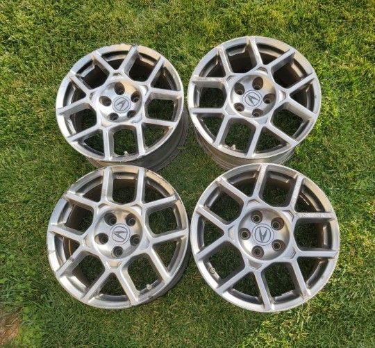 3rd Gen Acura TL Enkei OEM Type S Wheels (AKA Waffles) for Sale in ...