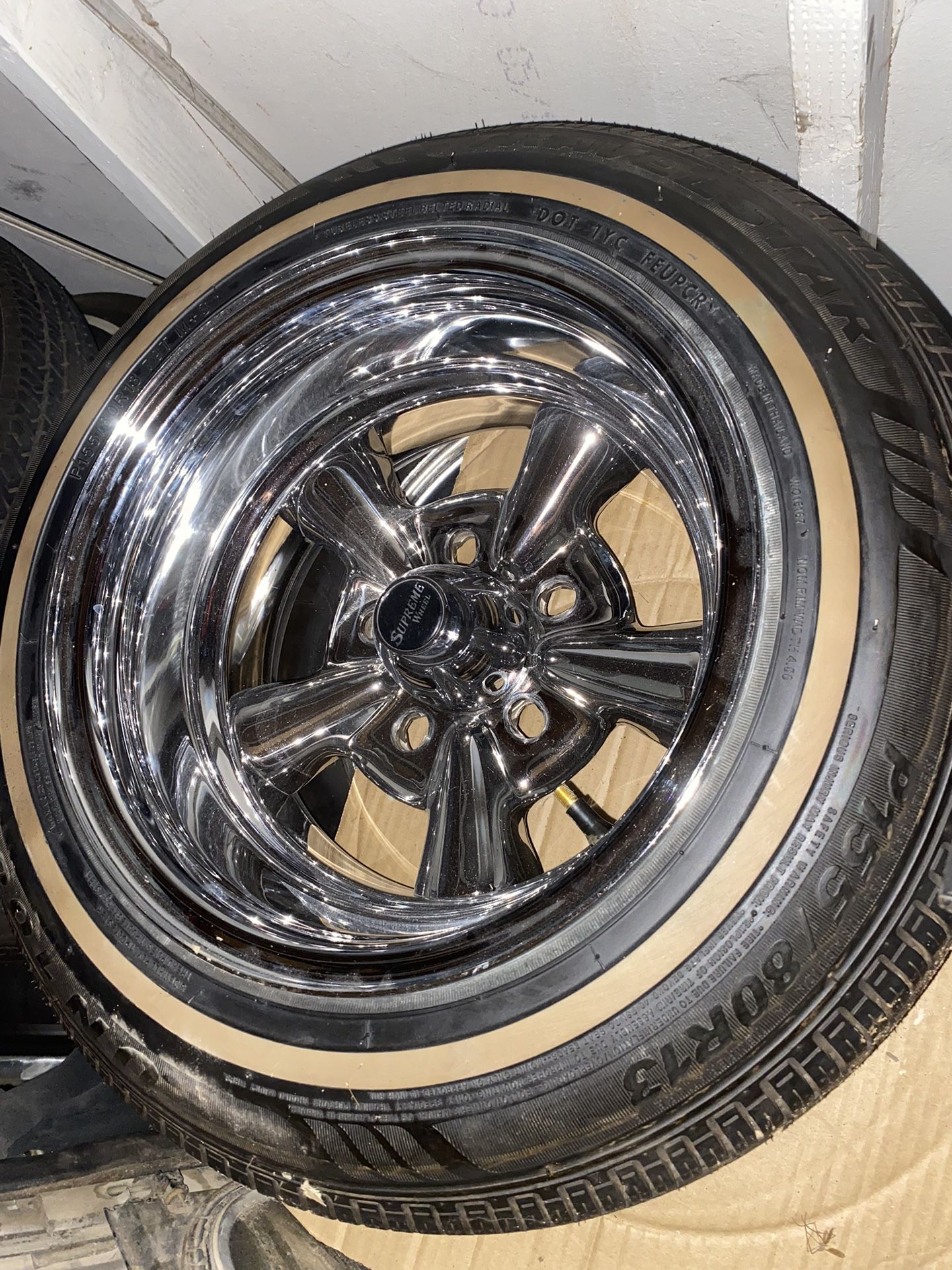 13x7 Supreme Wheels for Sale in Madera, CA - OfferUp