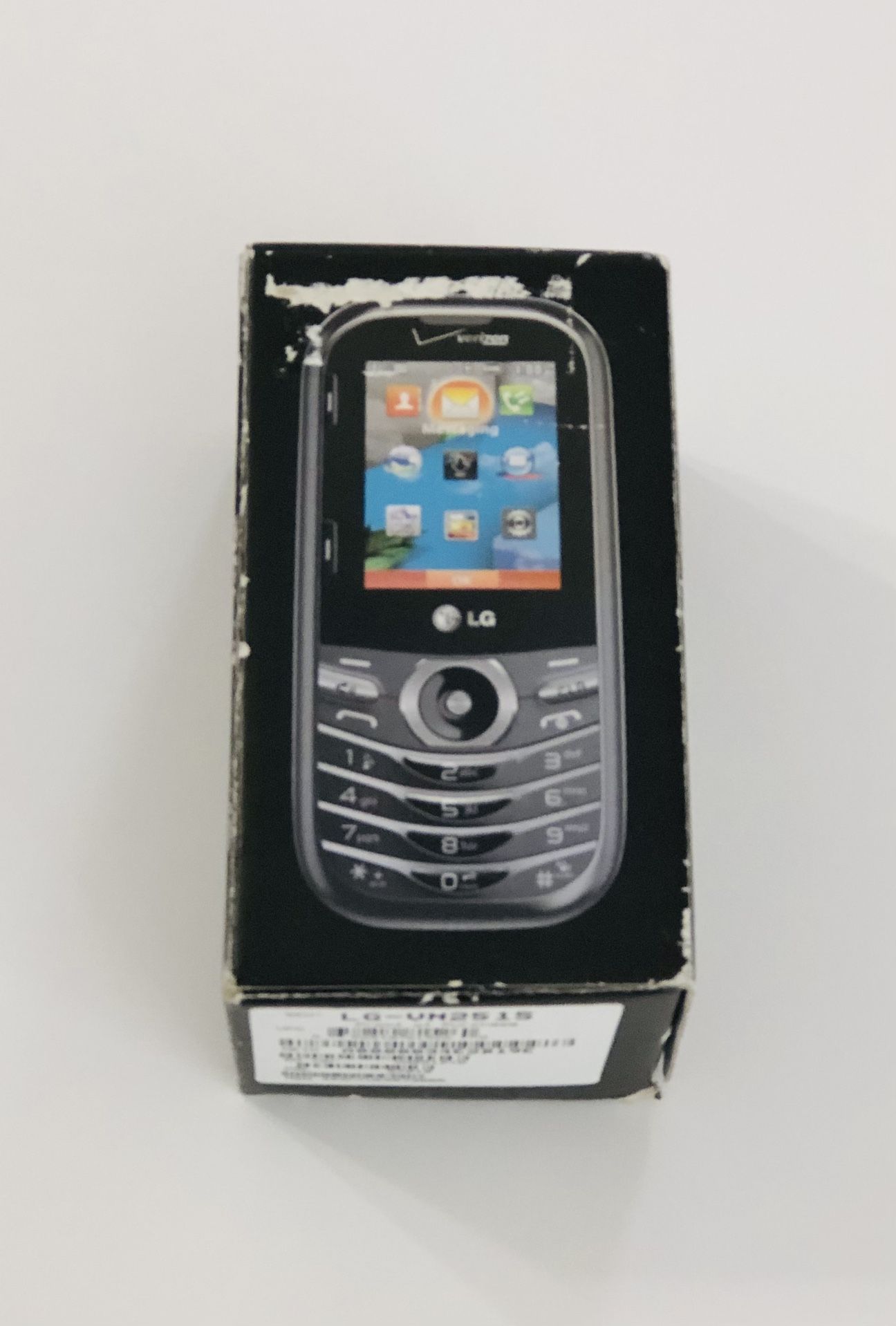 LG Cosmos 3 - VN251S - Gray (Verizon) 3G Slider Qwerty Keyboard Cell ...