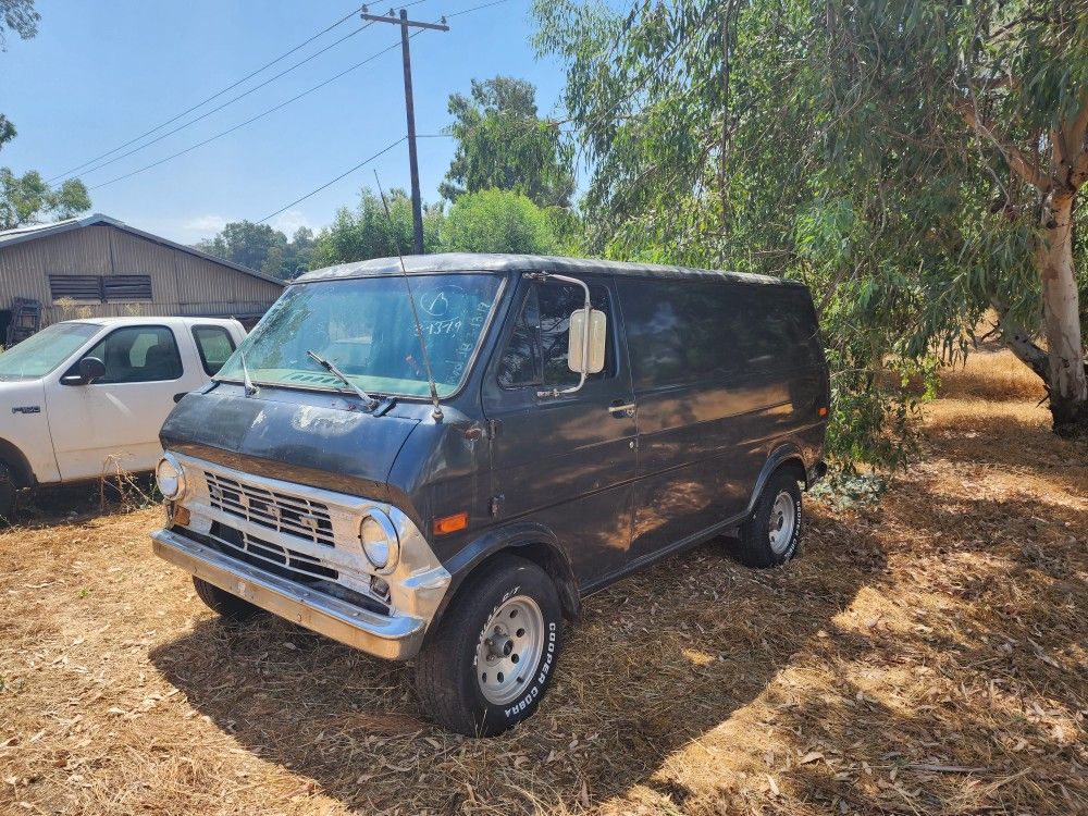 1971 E100 Van 2200obo! for Sale in Menifee, CA - OfferUp