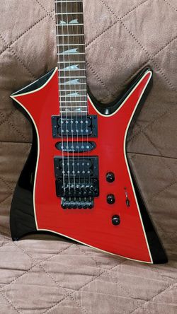 AXL BLOODSPORT FIREAX 6 STRINGS ELECTRIC GUITAR MADE IN KOREA WITH ...