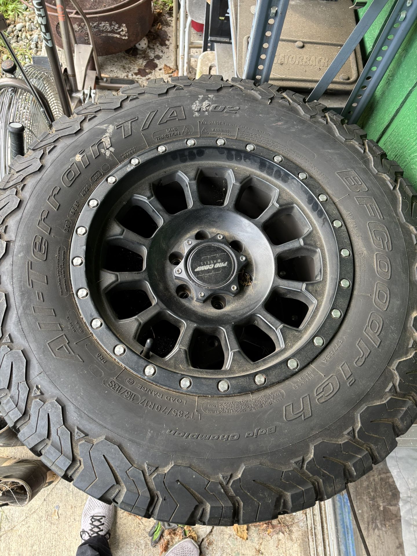 KO2 Tires & Pro Comp Wheels for Sale in Kirkland, WA - OfferUp