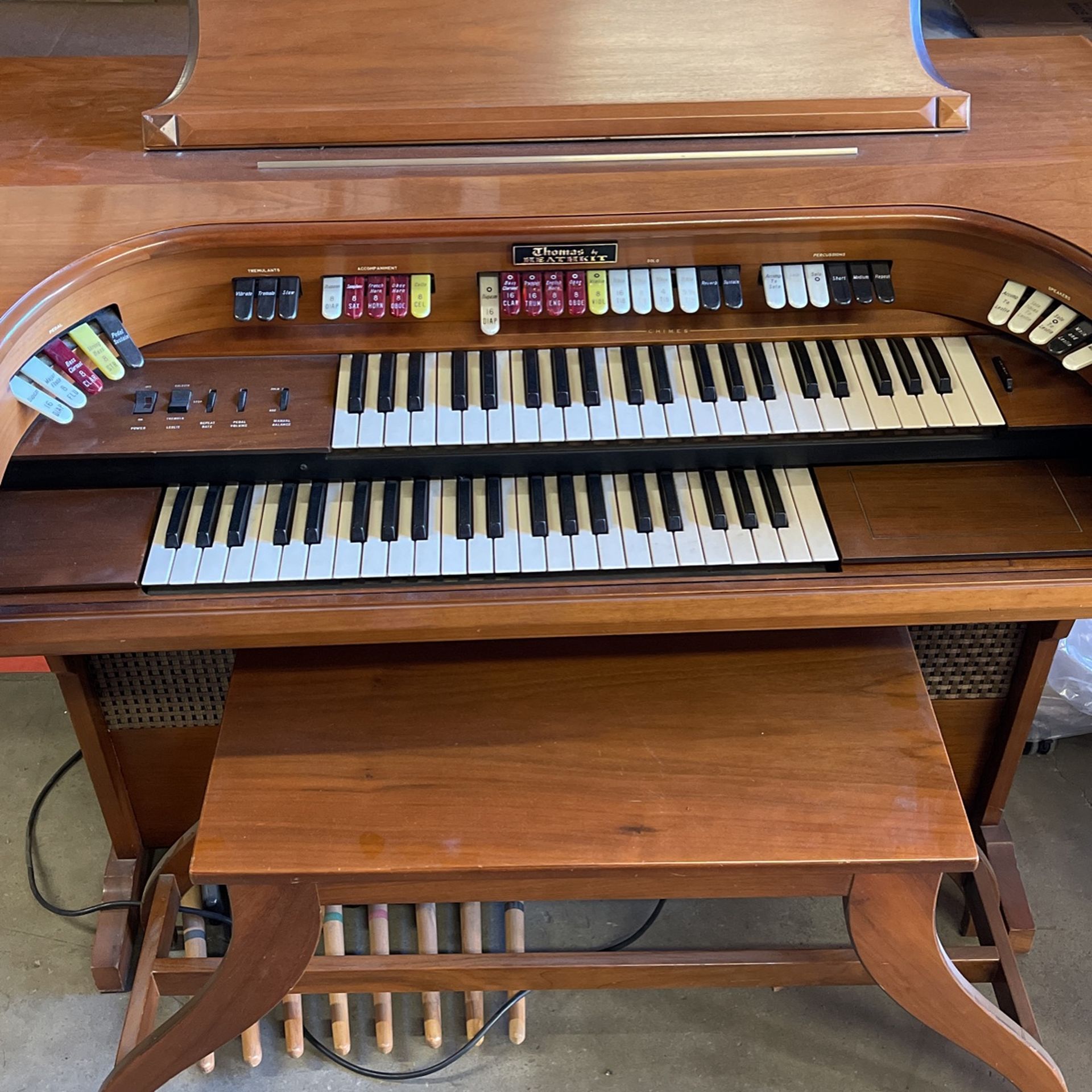 Heathkit Thomas Electric Organ for Sale in San Marcos, CA - OfferUp