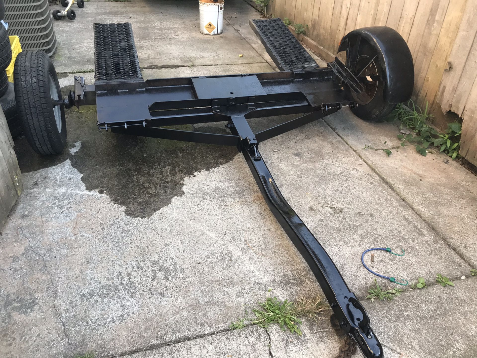 Tow Dolly - Swivel and tilting ramps for Sale in Battle Ground, WA ...