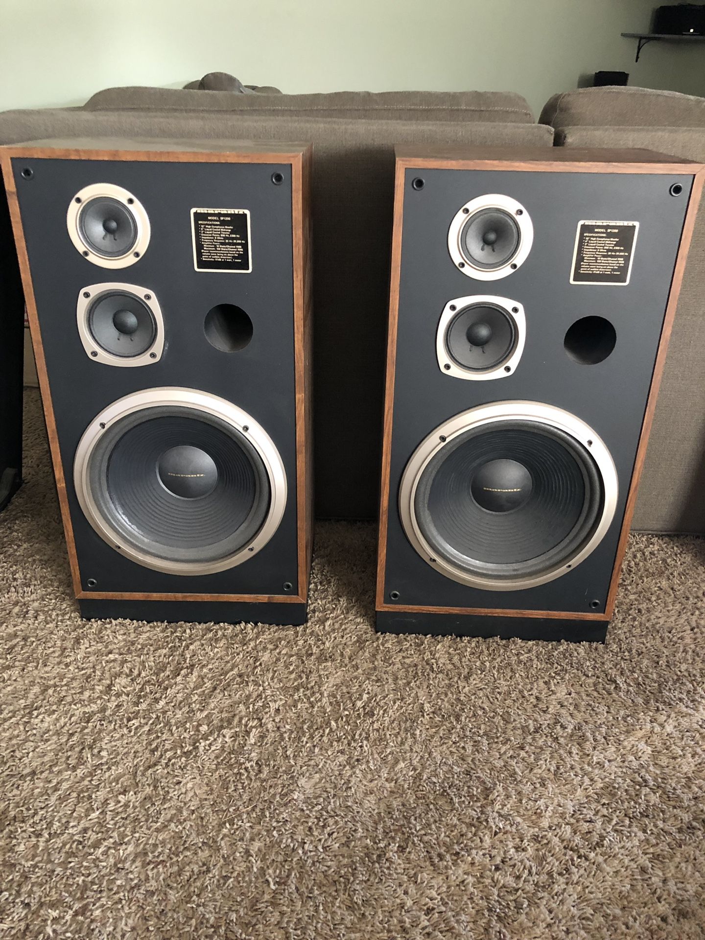 Marantz SP-1200 speakers for Sale in Phoenix, AZ - OfferUp