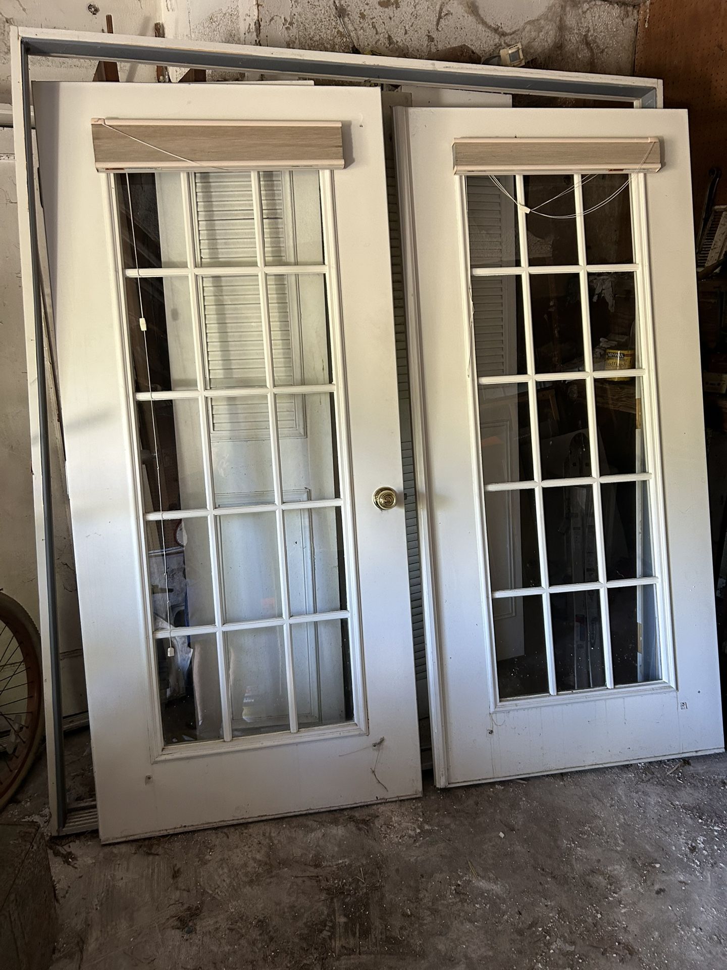 Exterior French Doors 6ft for Sale in Riverview, FL - OfferUp