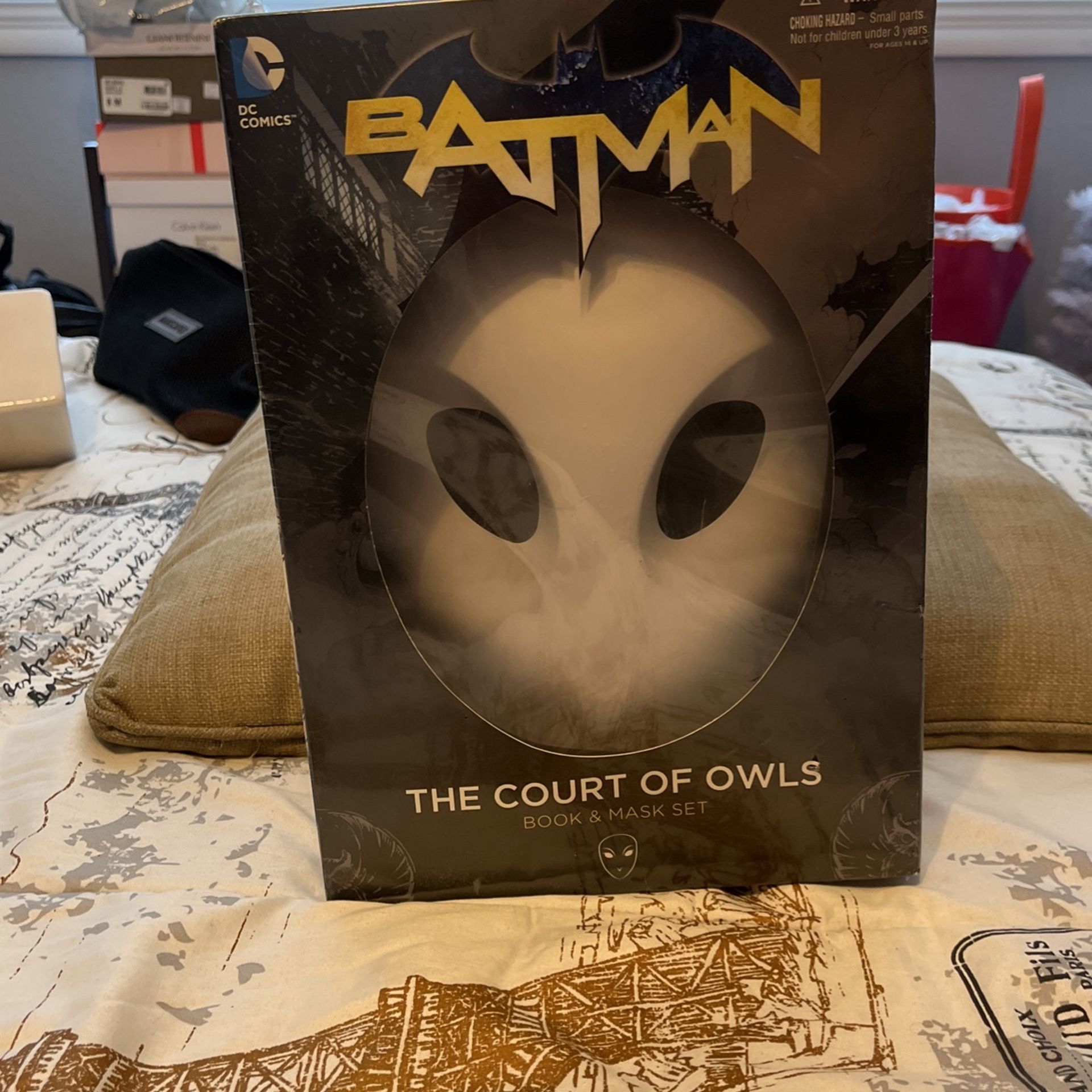 Batman Court Of Owls Mask