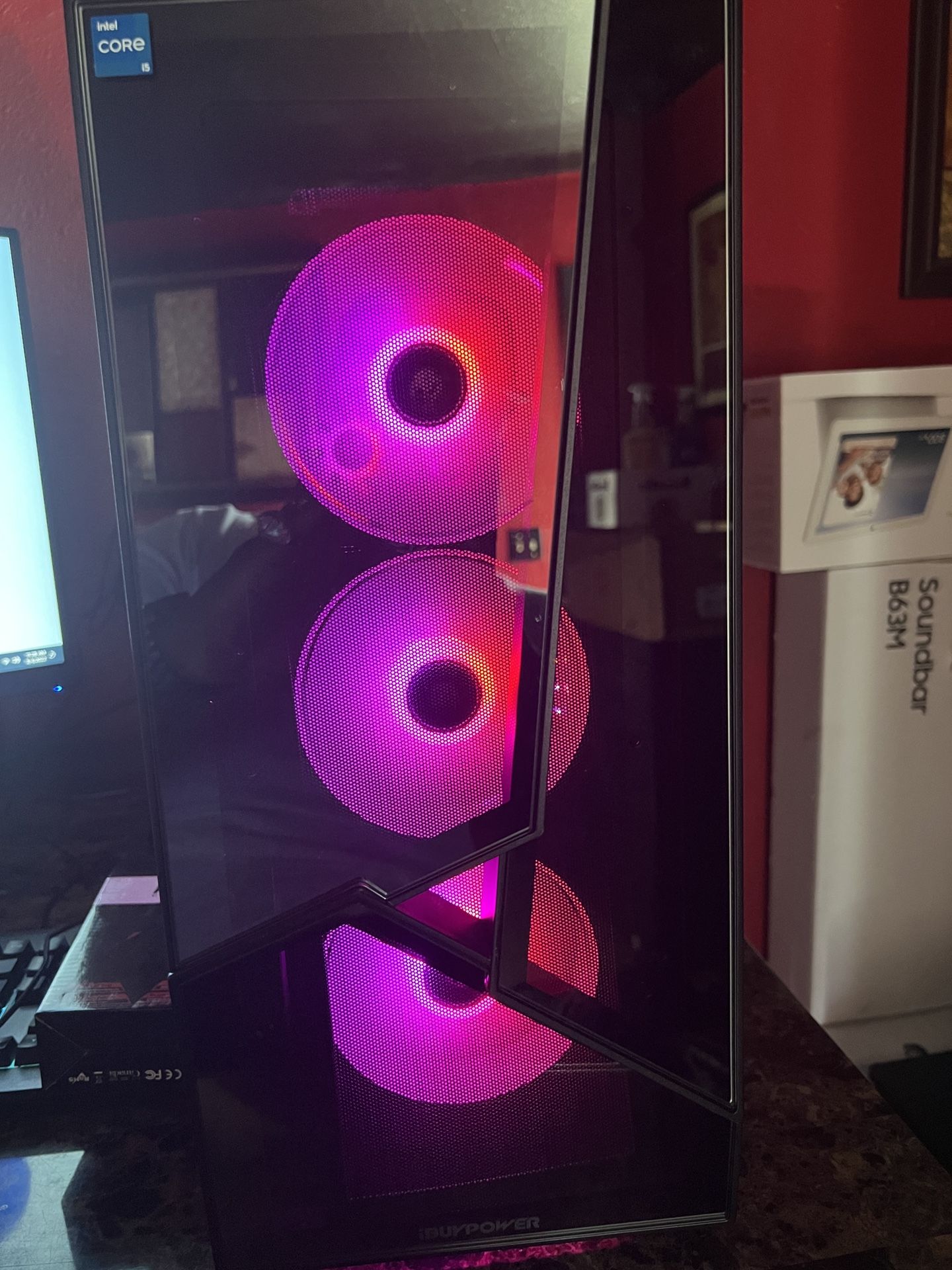 IBUYPOWER Gaming Desktop PC - SlateMR 203i, Intel Core i5 11400F ...