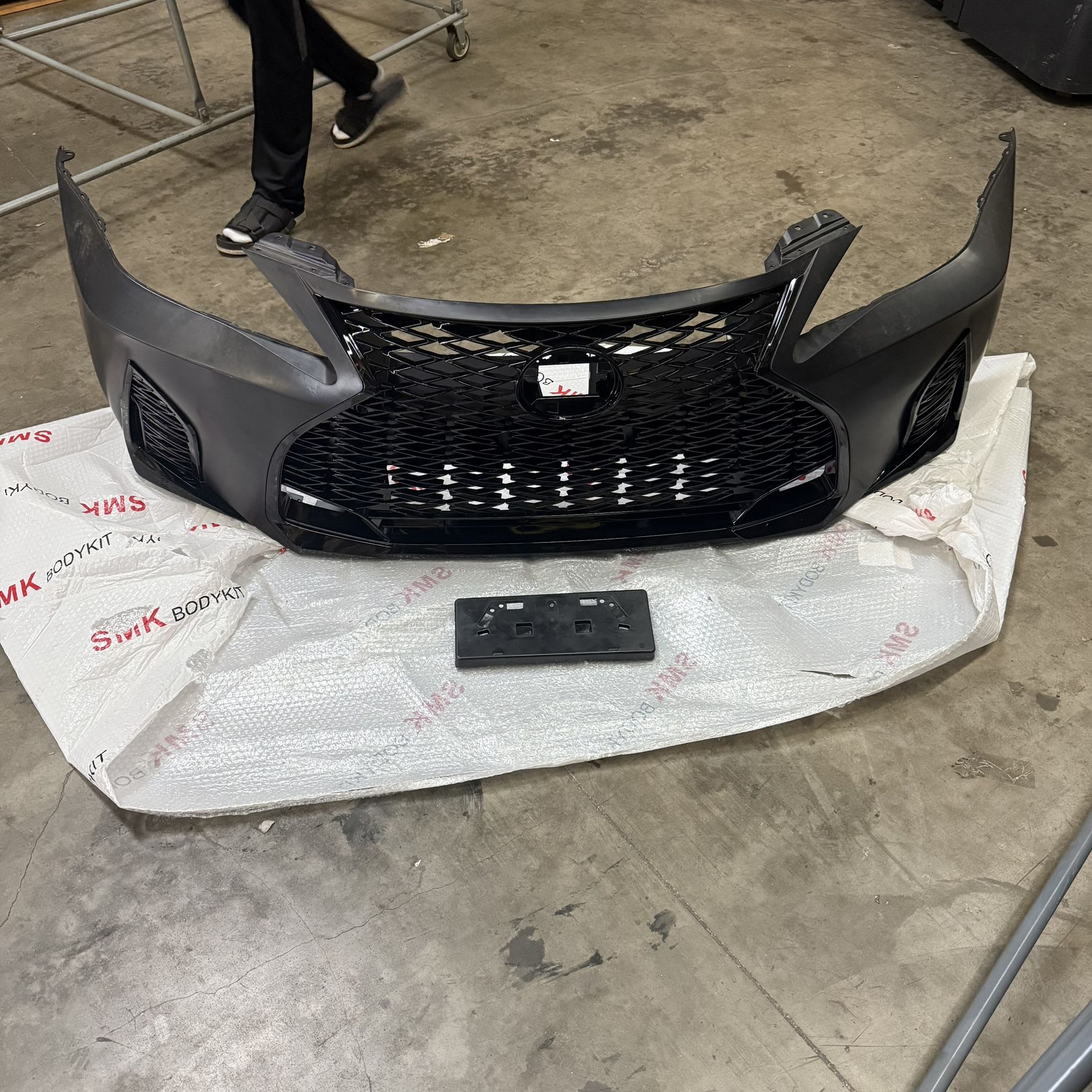 Lexus 4IS front bumper conversion for 06-13 LEXUS IS MODELS IS250 ...