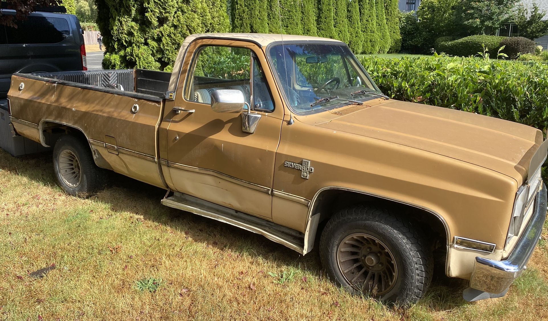 85’ Chevy Silverado for Sale in Tumwater, WA - OfferUp
