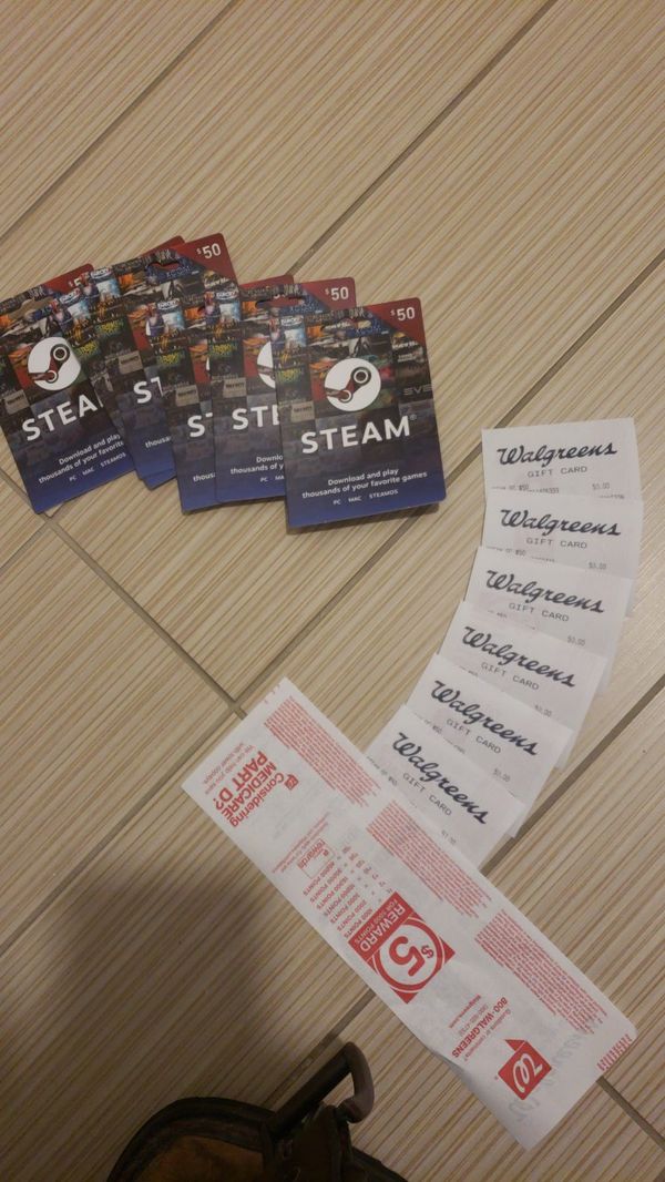 Steam Gift Card Walgreens Bath Body Works 3 Pack 15 Gift Cards