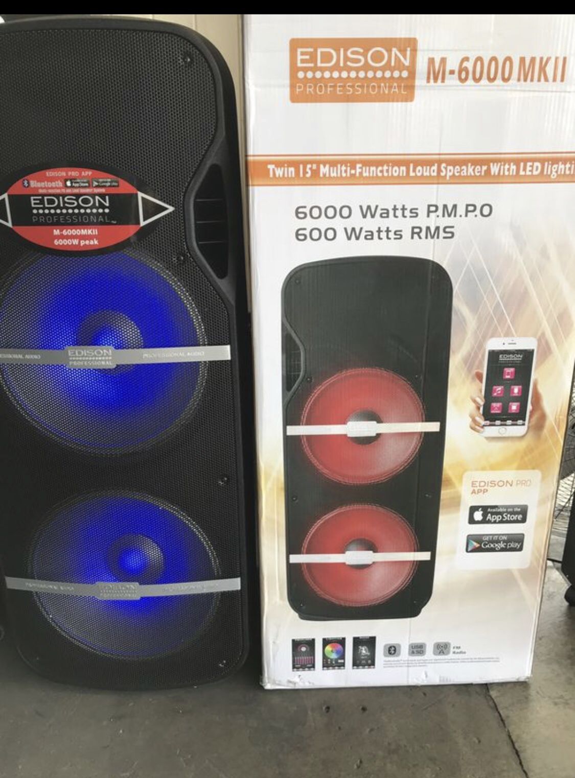 Edison M6000 MkII for Sale in Hialeah, FL - OfferUp