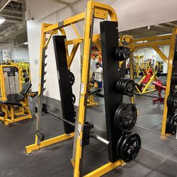Life Fitness Smith Machine
