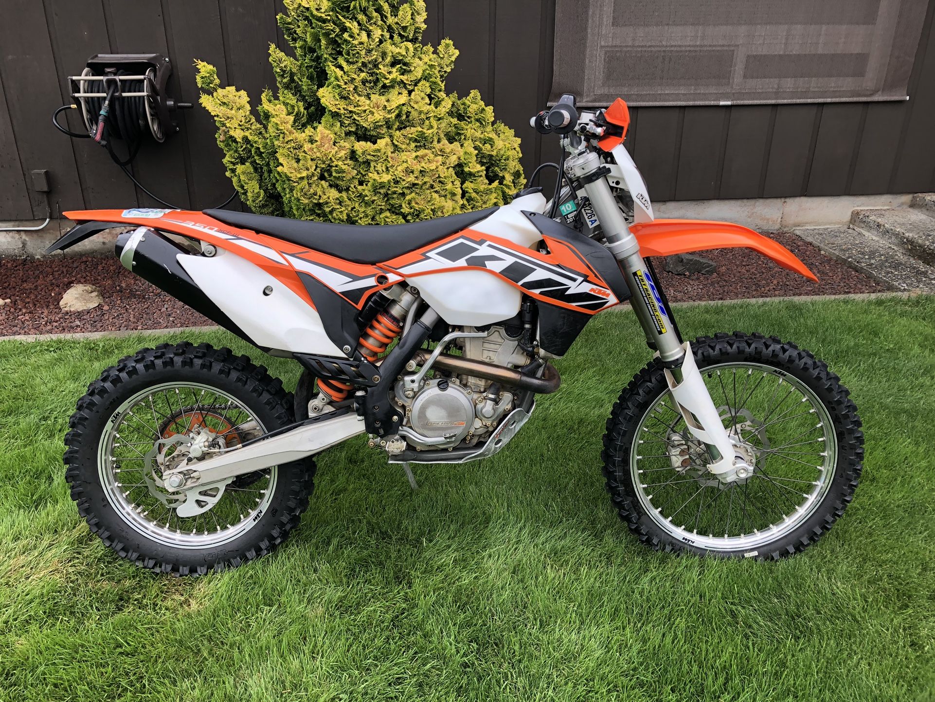 2014 KTM 350 XCF-W with Thumper Racing 400 Big Bore Kit for Sale in ...