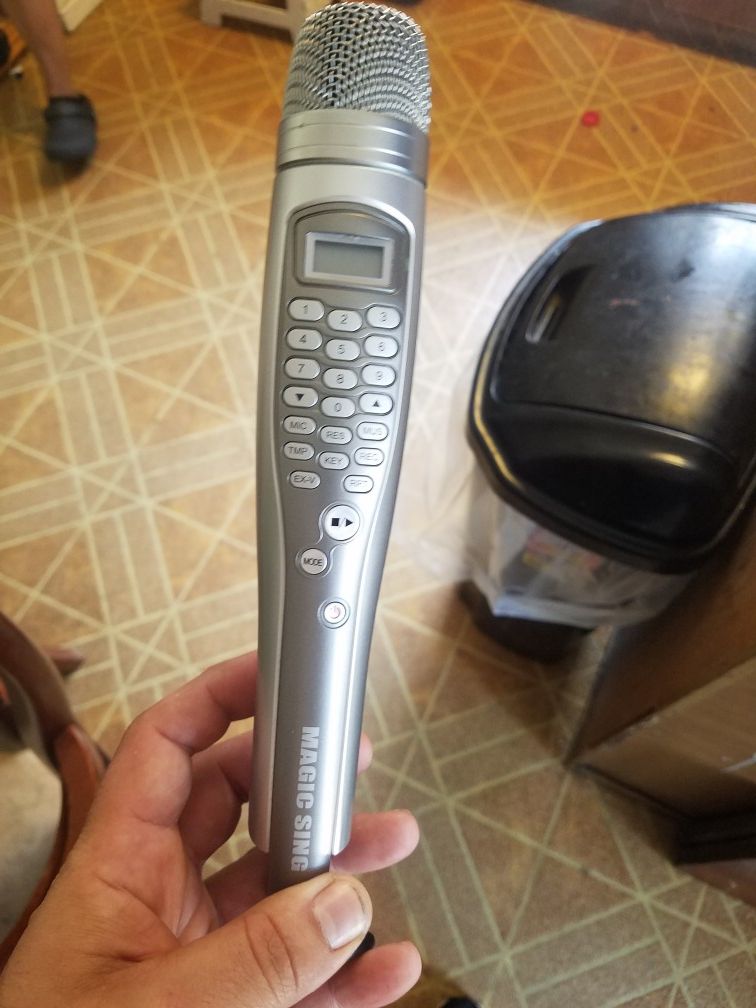 Magic sing karaoke for Sale in Pacifica, CA - OfferUp
