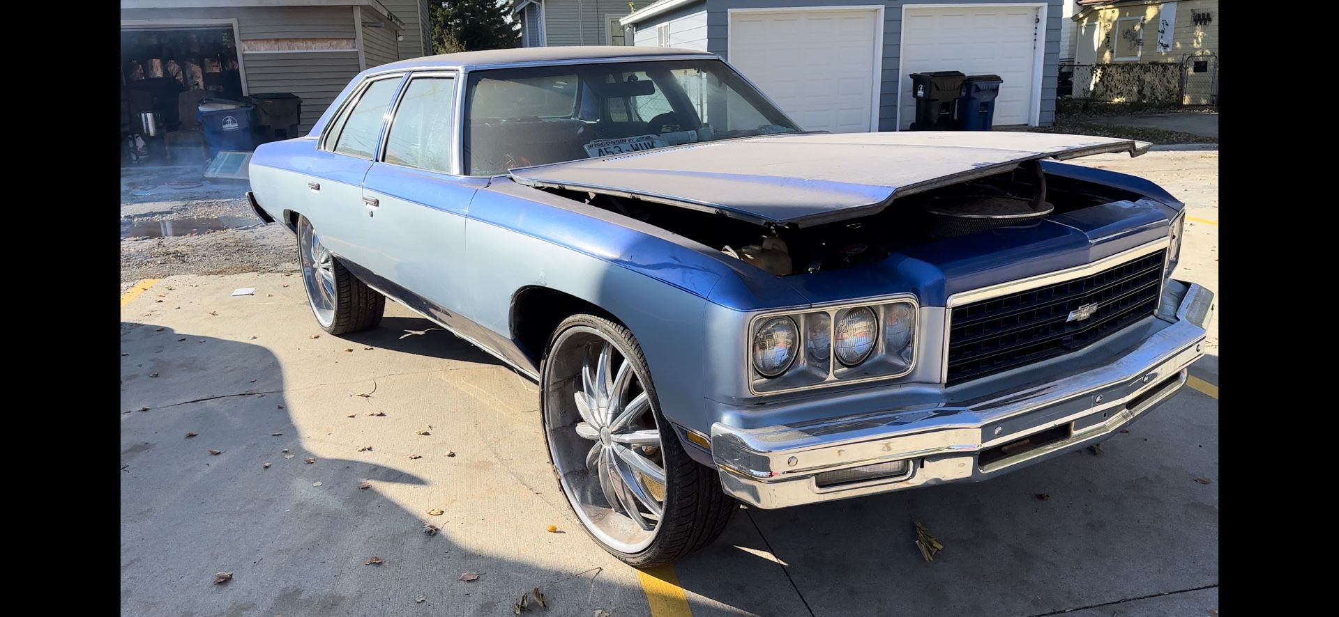 76-77 Chevy Caprice for Sale in Racine, WI - OfferUp