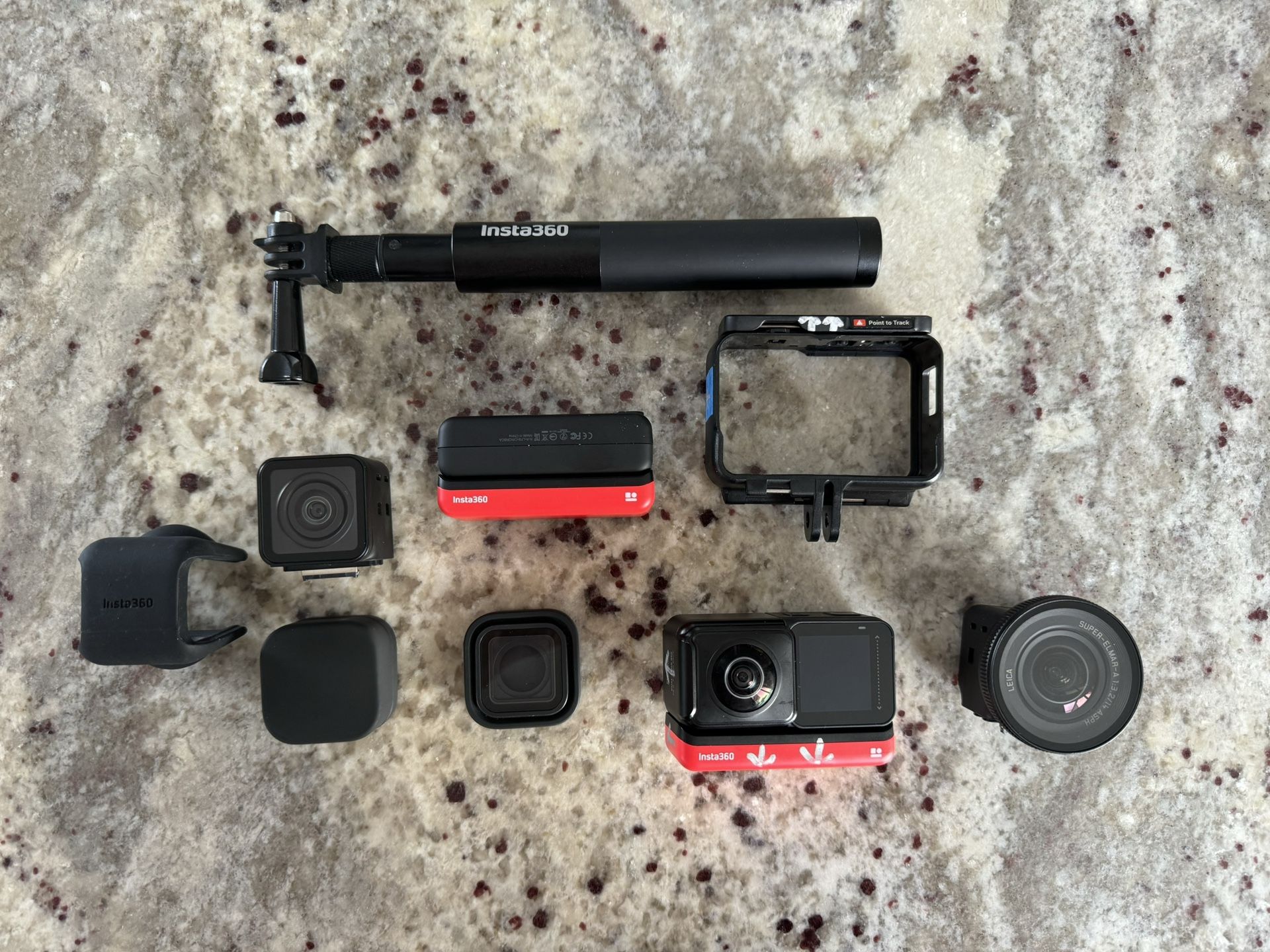 Insta 360 Camera & Lots Of Extra Accessories for Sale in Boca Raton, FL ...