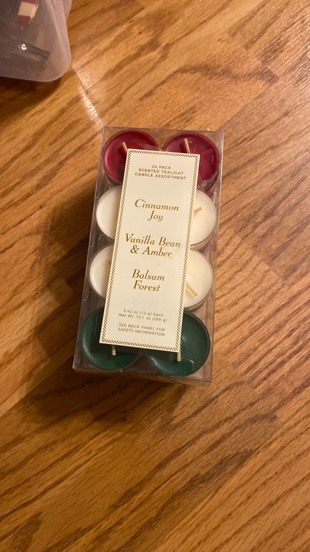 24 Pack Scented Tealight Candles for Sale in San Antonio, TX - OfferUp