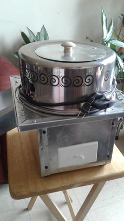 Puerto Rican Pasteles Machine
