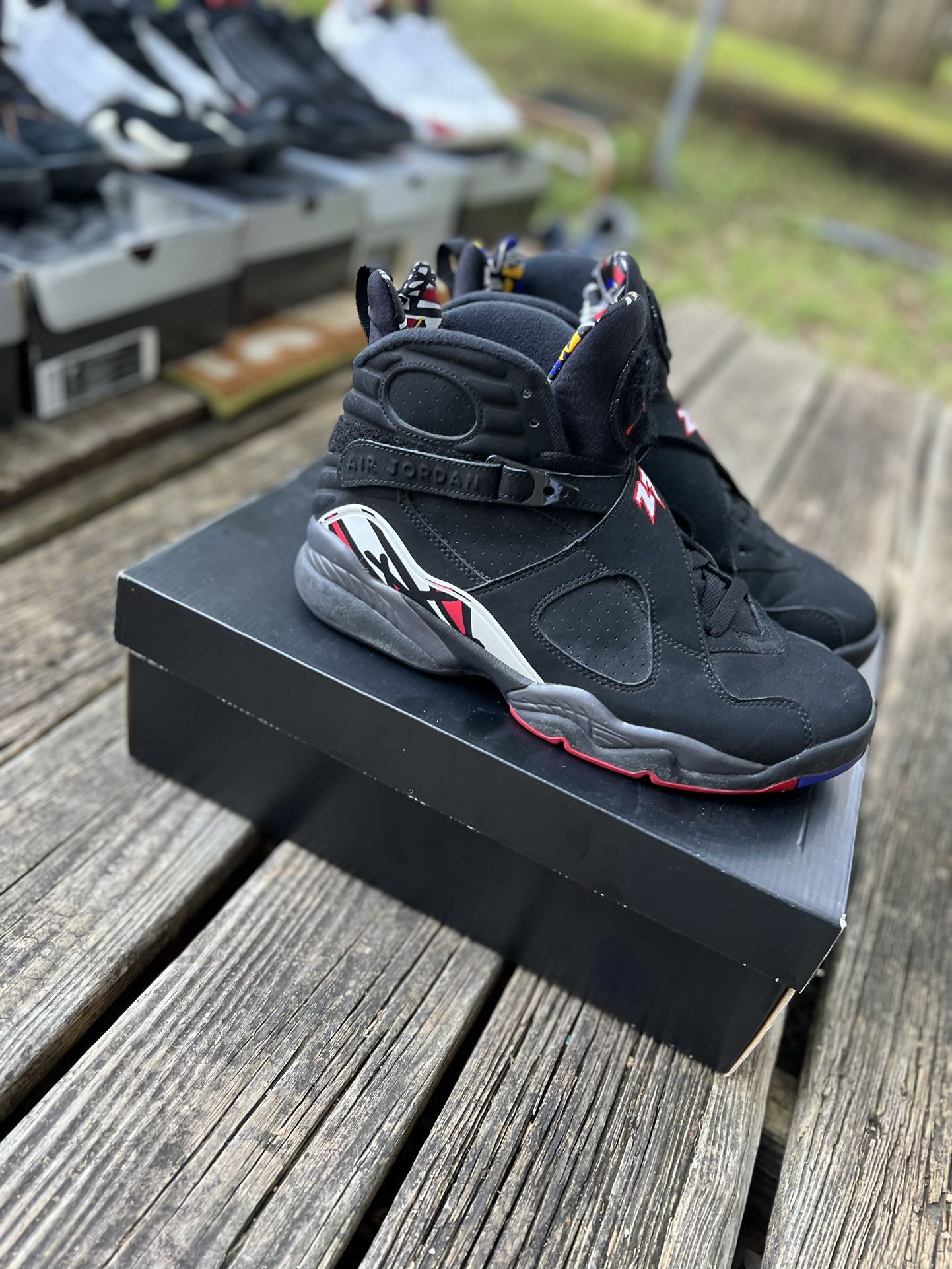 Air Jordan 8 Playoffs 2007