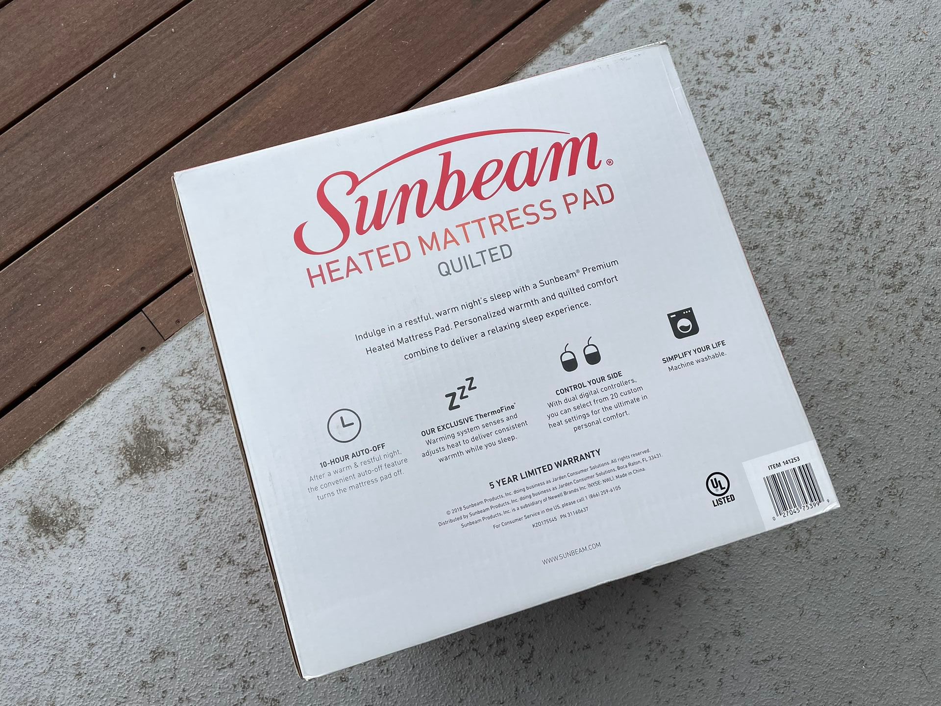 Heated Electric Waterproof Mattress Pad, Queen for Sale in Kent, WA ...
