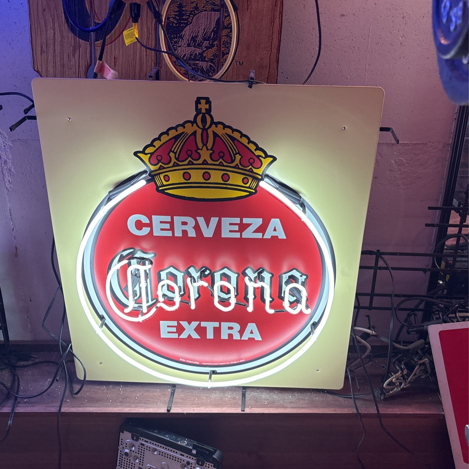 Large Corona Neon Beer Sign for Sale in Garland, TX - OfferUp