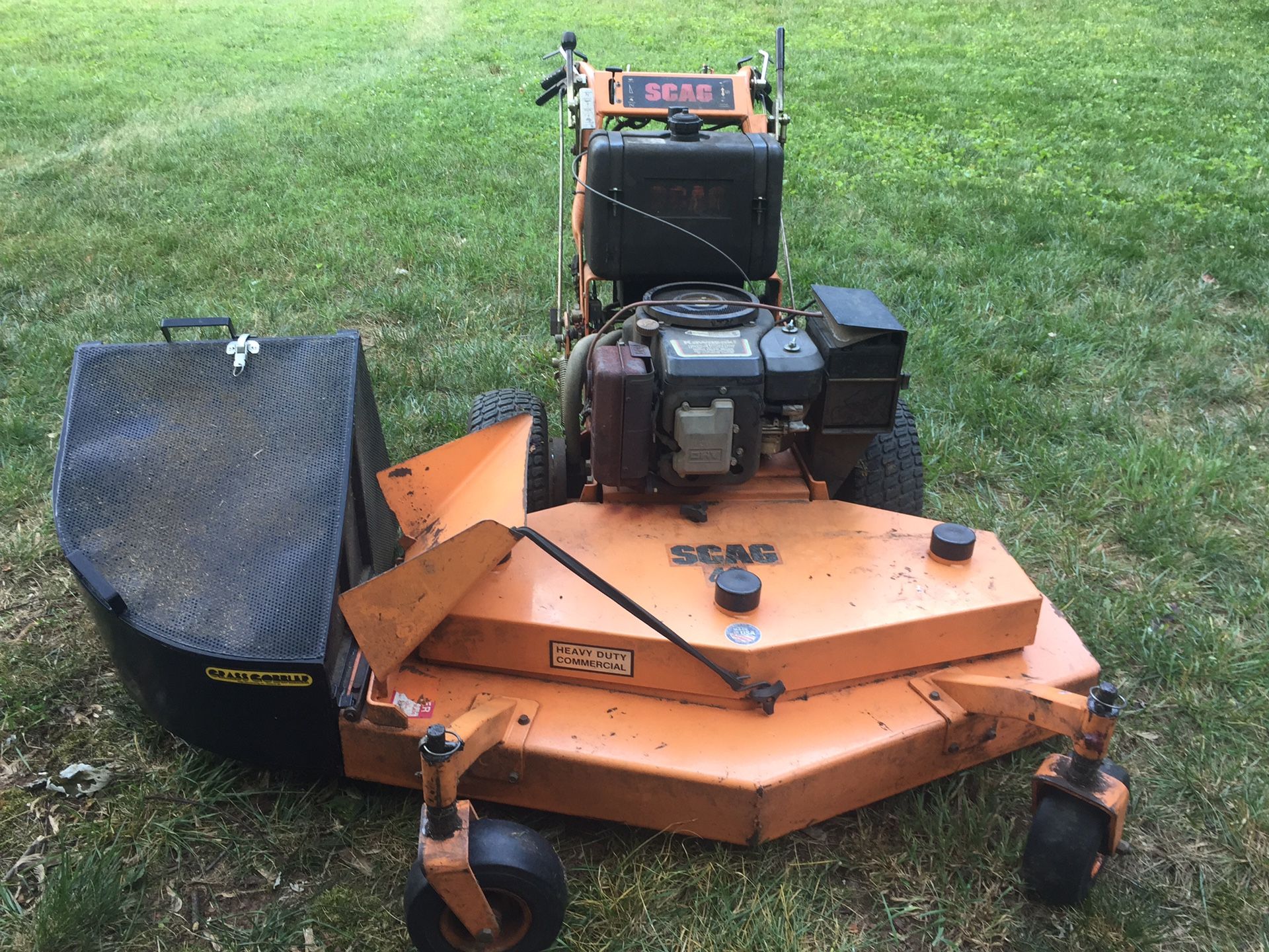 Scag 48 inch walk behind for Sale in Winston-Salem, NC - OfferUp