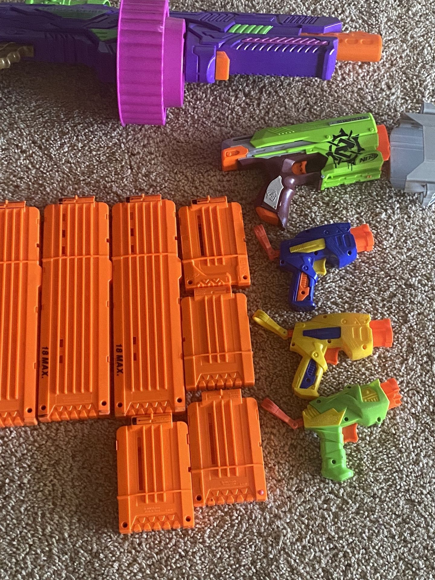 Assorted Nerf guns for Sale in Oceanside, CA - OfferUp