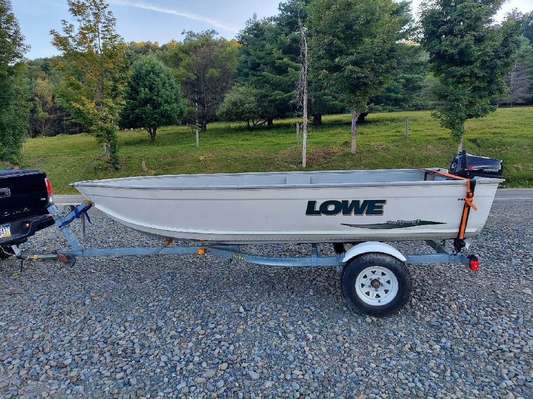 2010 Lowe Sea nymph, deep V for Sale in Exeter, PA - OfferUp