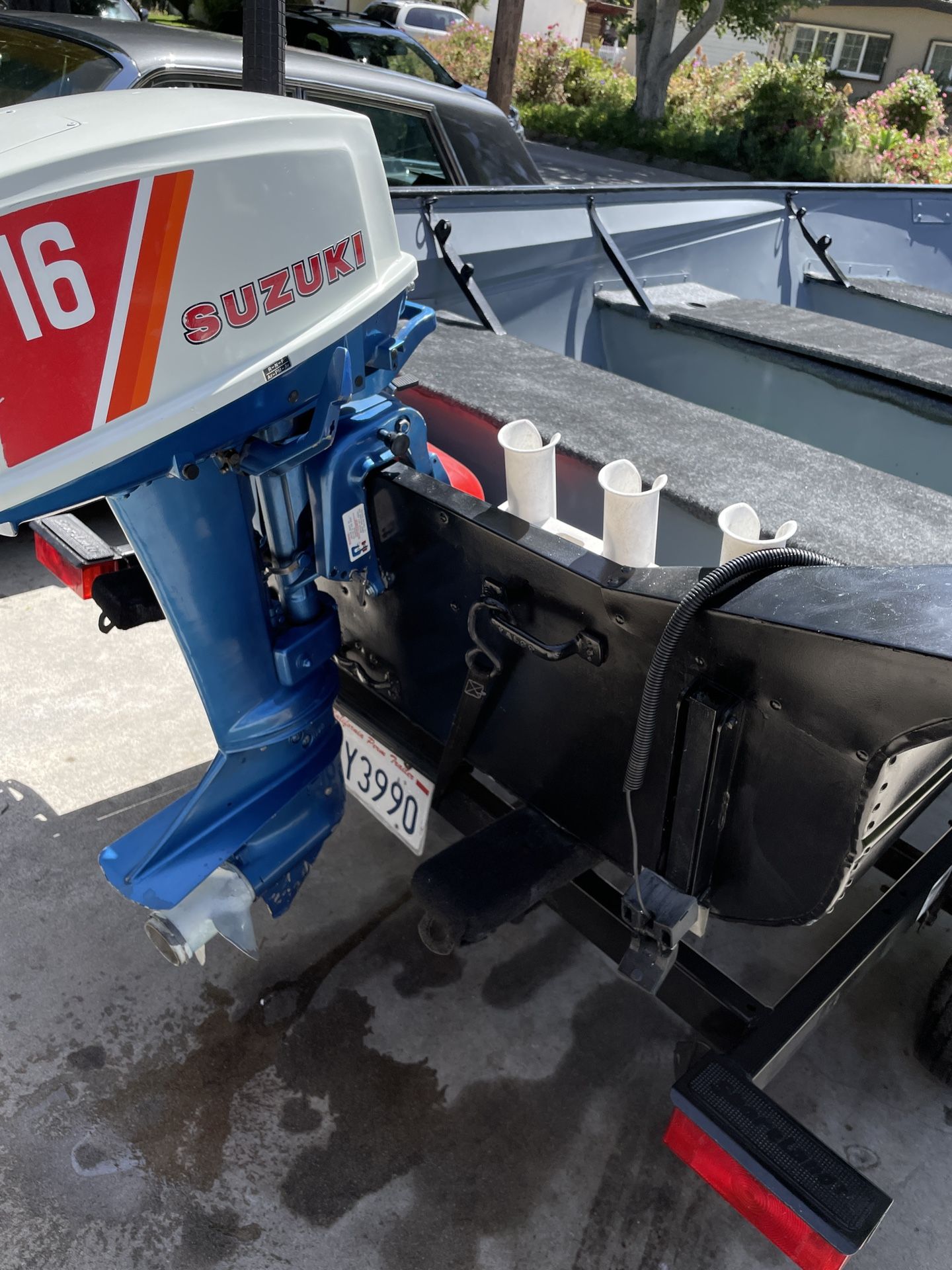 12’ VALCO WELDED ALUMINUM FISHING BOAT for Sale in Long Beach, CA - OfferUp