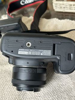 Canon EOS 6D Mark II Digital SLR Camera Body + Canon EF 50mm Canon EOS 6D Mark II Digital SLR Camera Body + Canon EF 50mm
