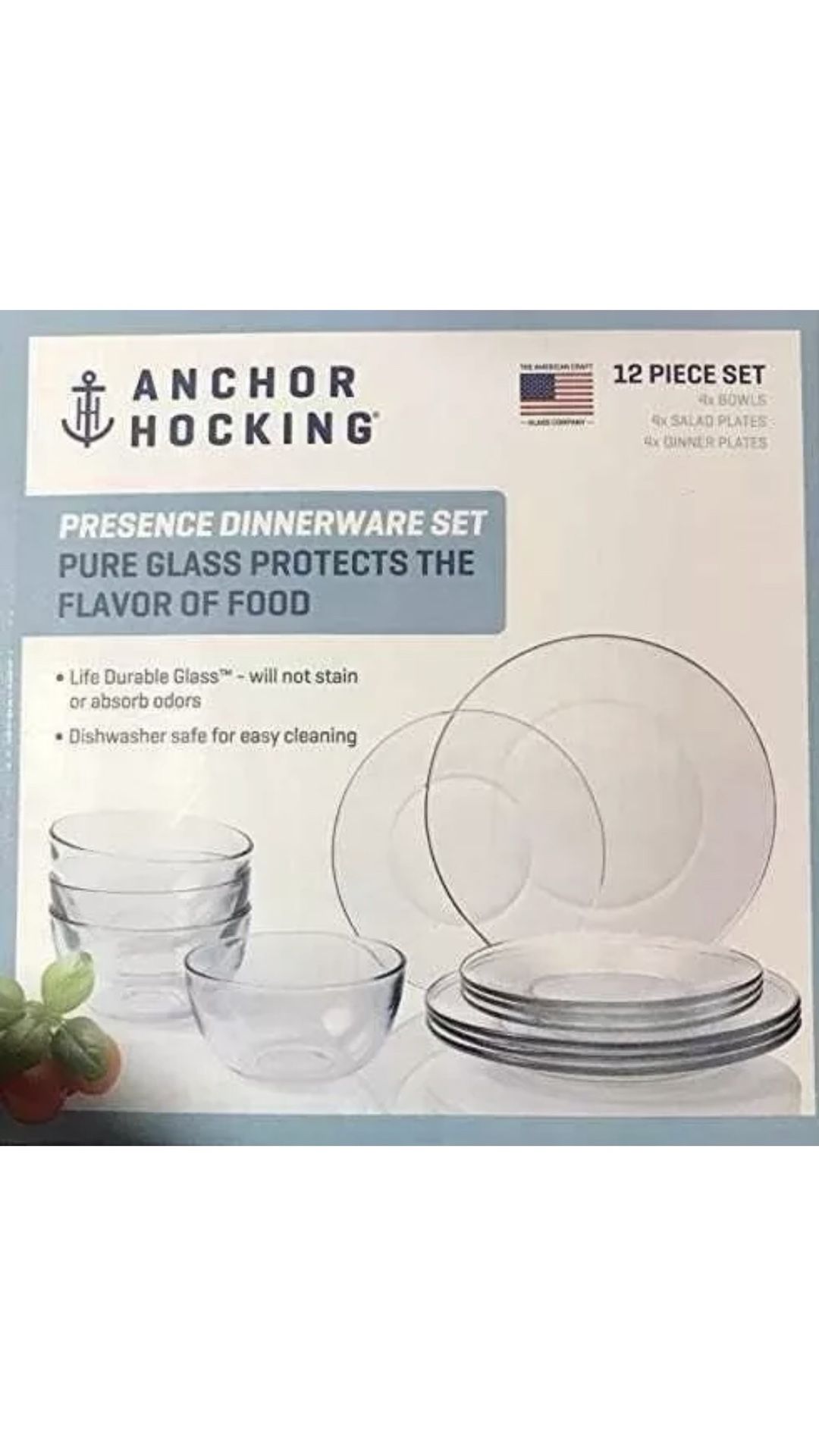 Anchor Hocking Presence Dinnerware