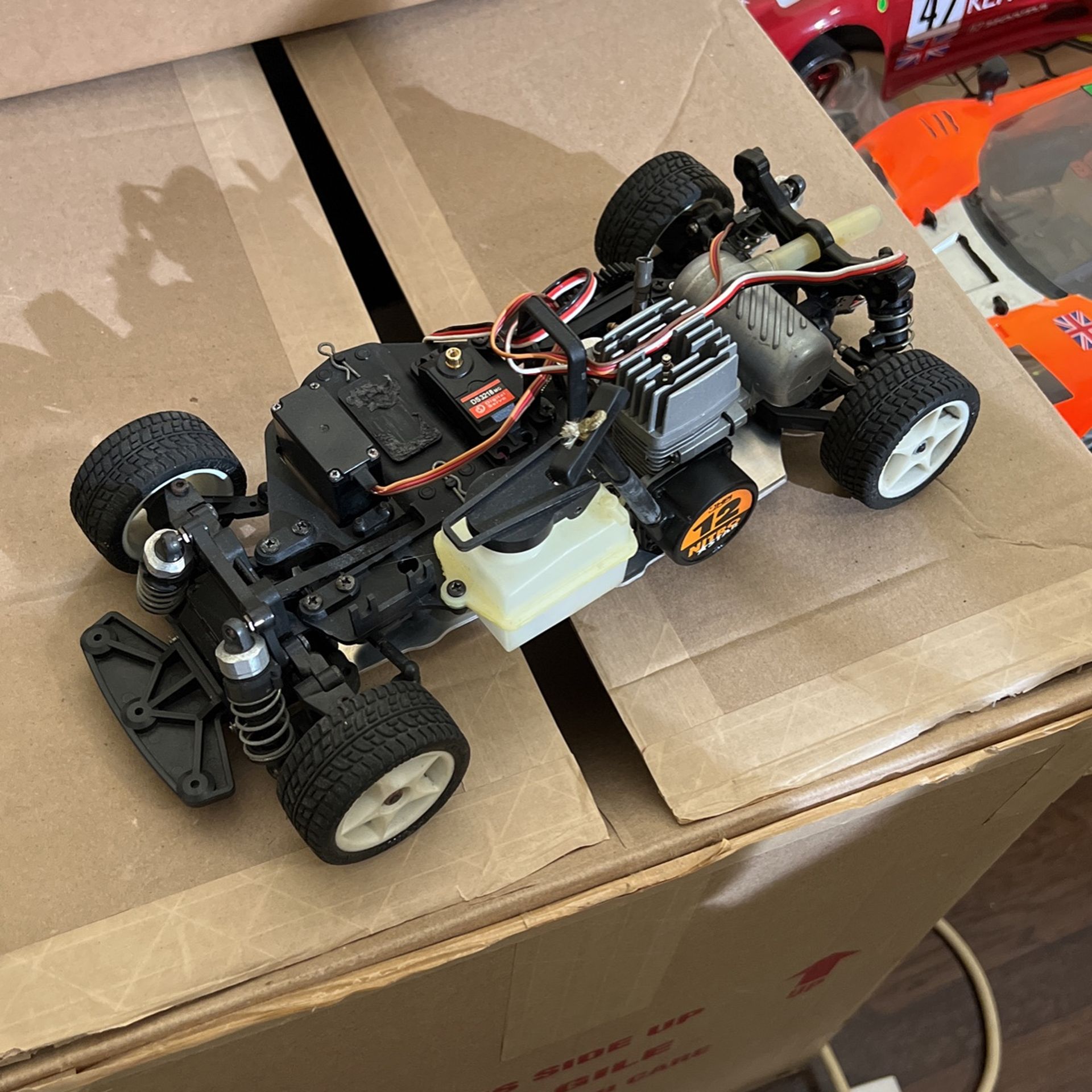 HPI RS4 NITRO MINI RC CAR for Sale in West Covina, CA - OfferUp