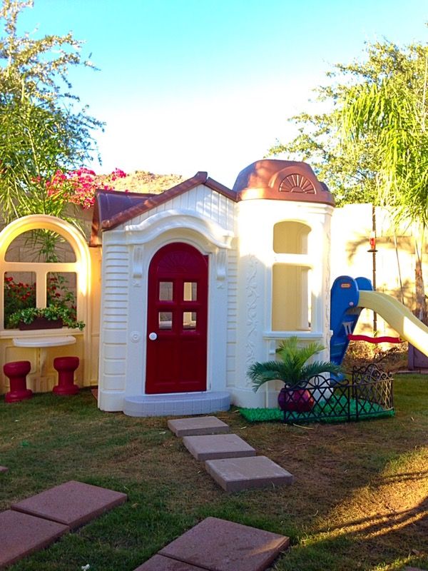 Little Tikes Playhouse With Slide