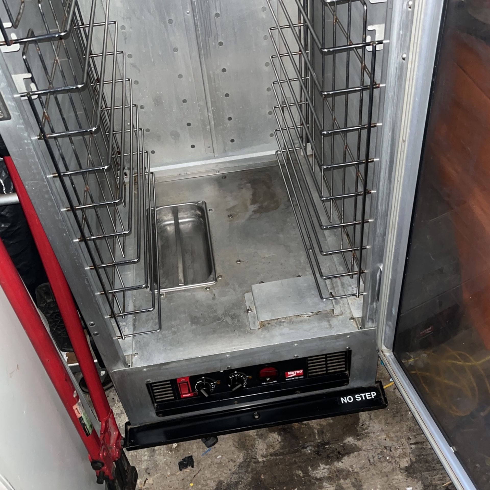 Proofing Cabinet Heated Food Warmer Proofer 120V Metro C175-CM2000 Used ...