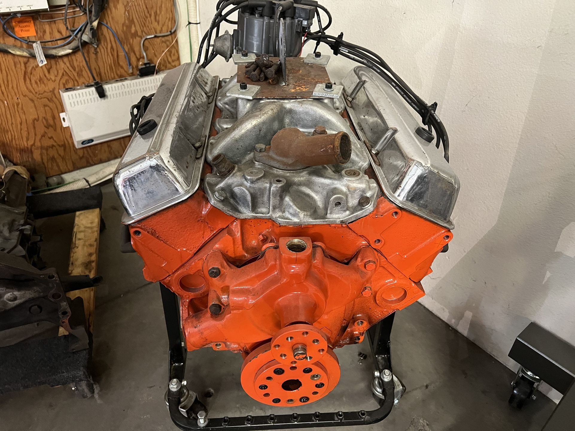 Chevy 327 SBC Engine Long Block/ Complete for Sale in Rancho Cucamonga ...