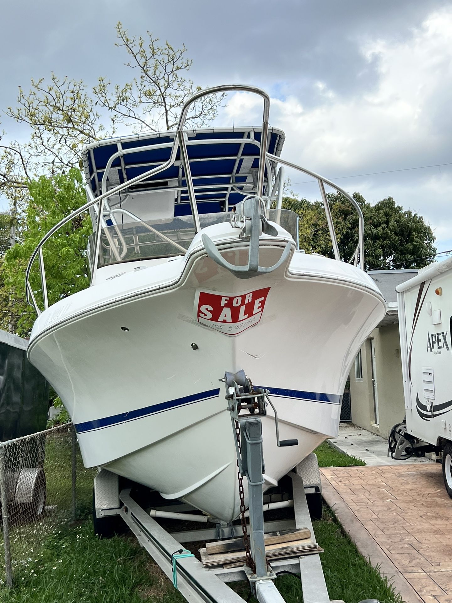 Proline 27in boat for Sale in Miami, FL - OfferUp