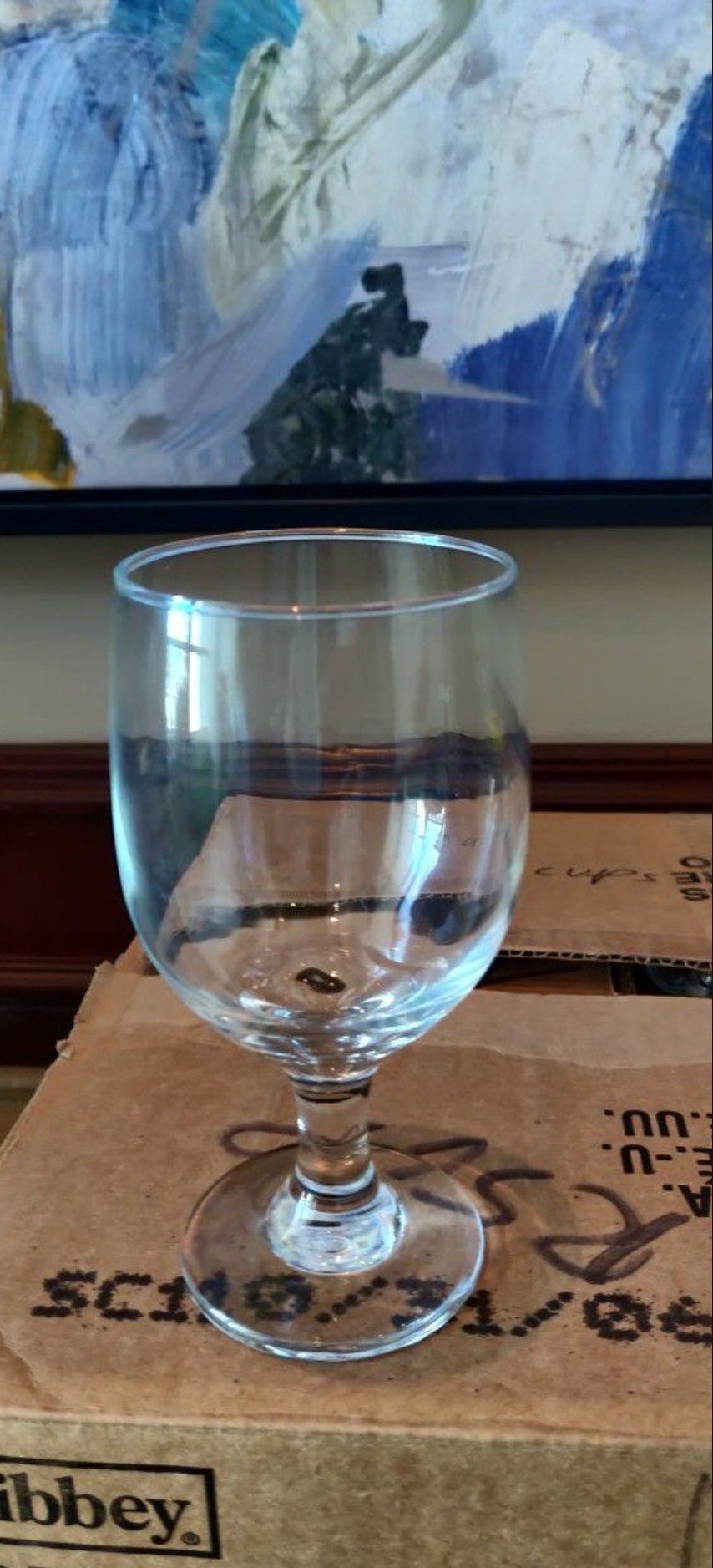 24 Glasses Water Wine Copas Libbey for Sale in Las Vegas, NV - OfferUp