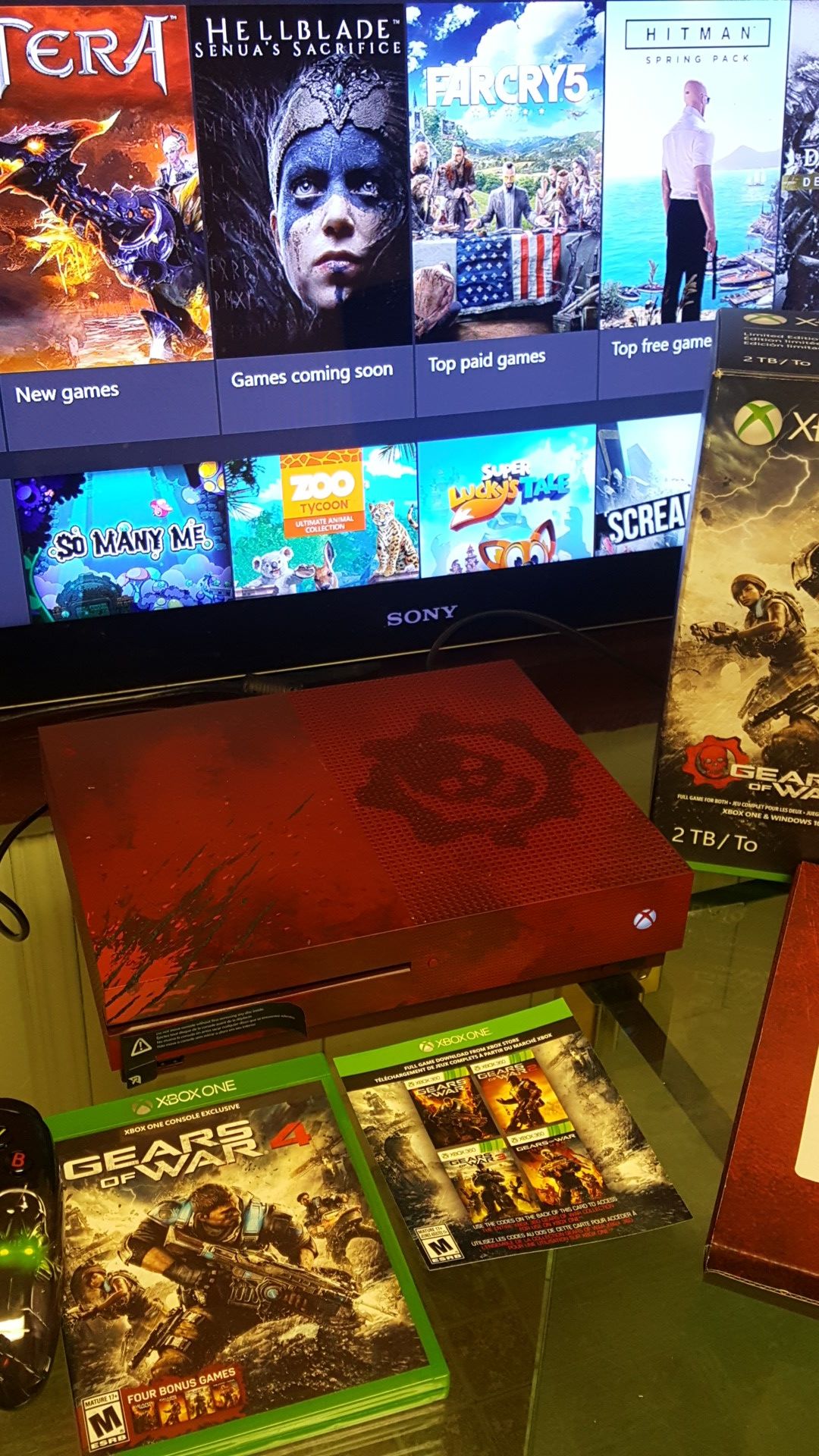 Xbox one special limited edition 2tb for Sale in San Antonio, TX - OfferUp