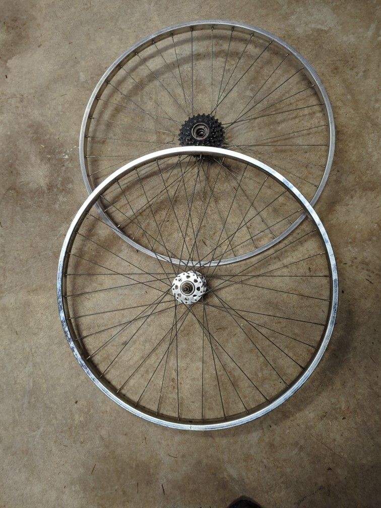 Schwinn Bike Wheels For 27