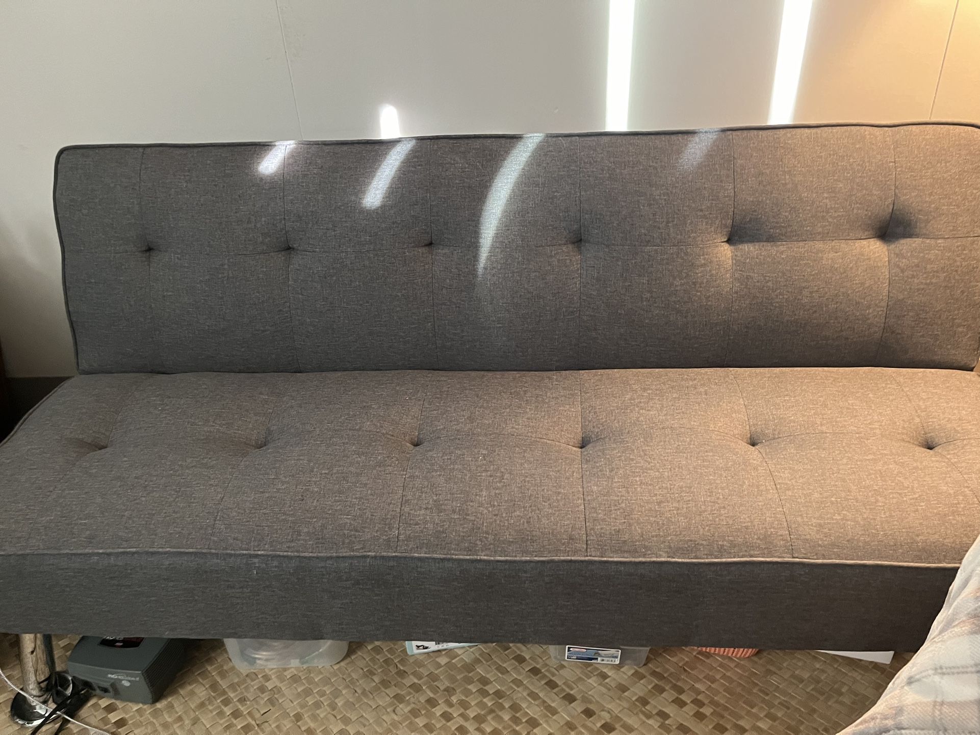 Gray Folding Futon Bed- Xmas Special for Sale in Denver, CO - OfferUp