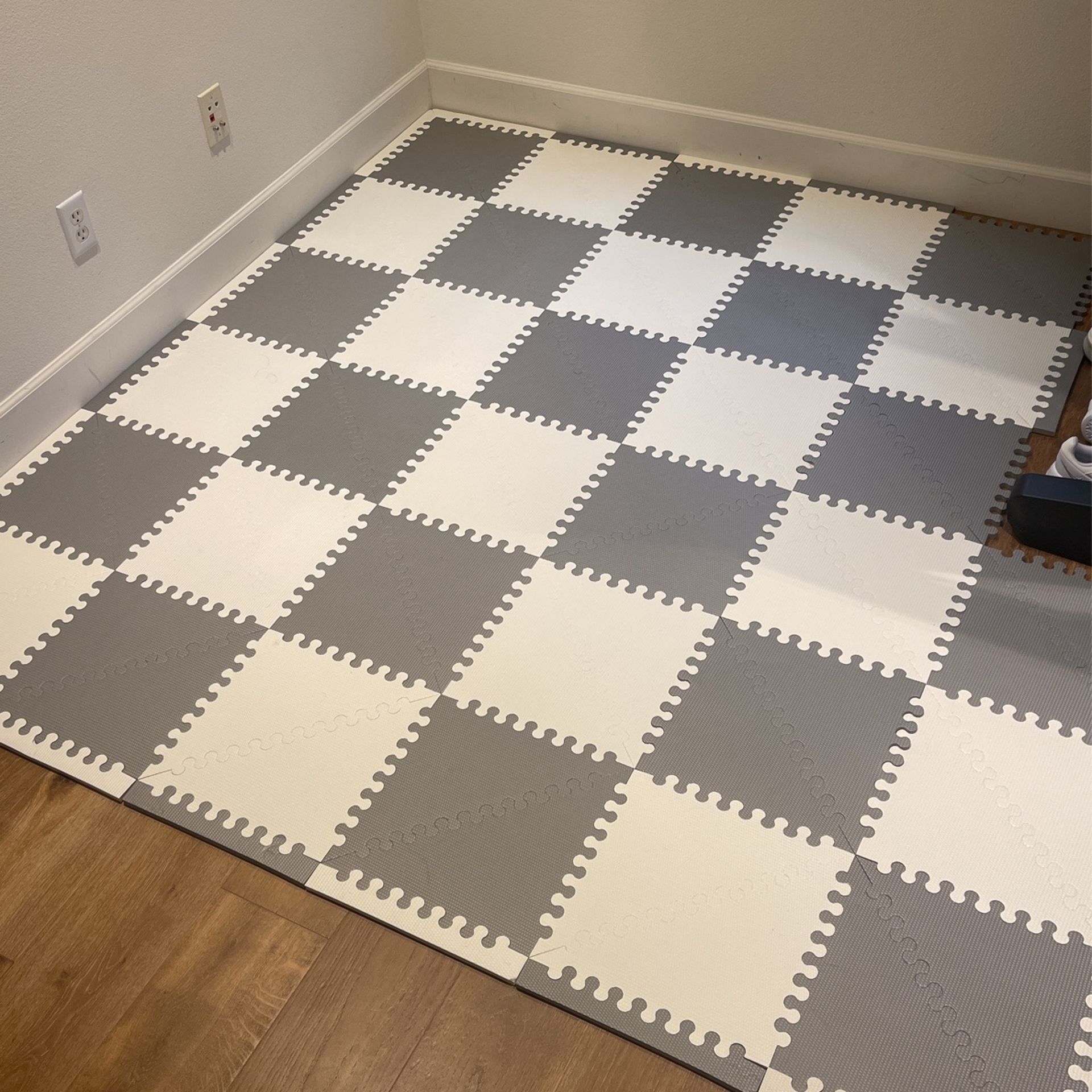 Skip Hop Baby Play Mat, Interlocking Foam Floor Tiles for Sale in ...