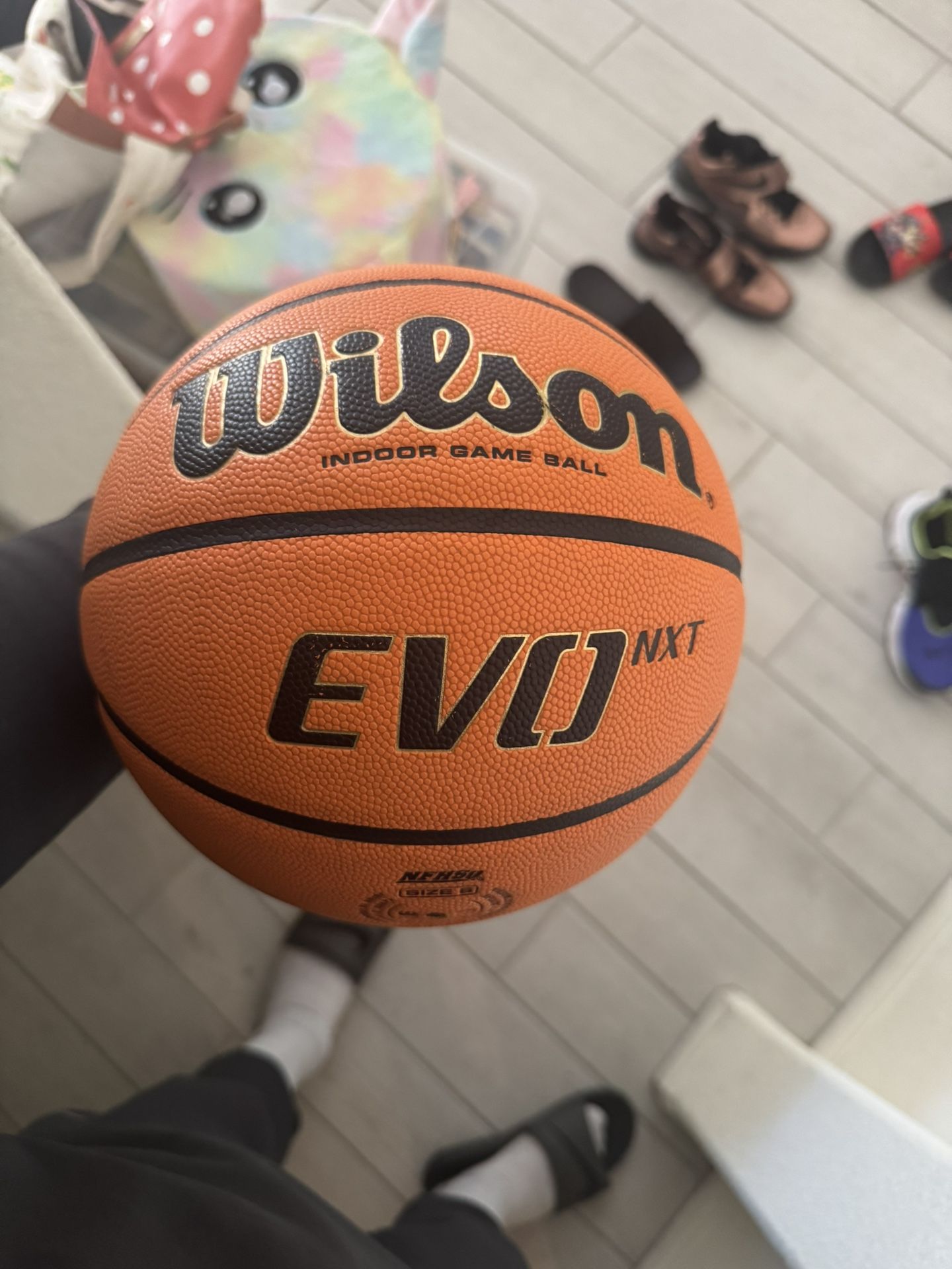 Wilson EVO Basketball 28.5 for Sale in Las Vegas, NV - OfferUp