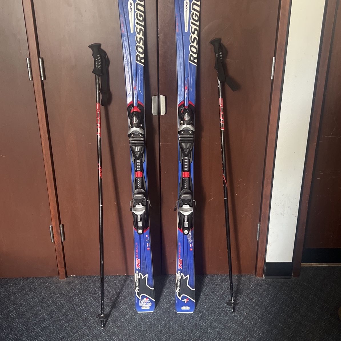 Rossignol avenger 72 store