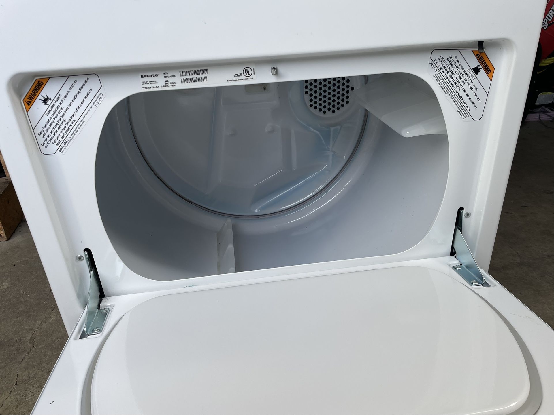 Estate By Whirlpool Dryer for Sale in Everett, WA - OfferUp