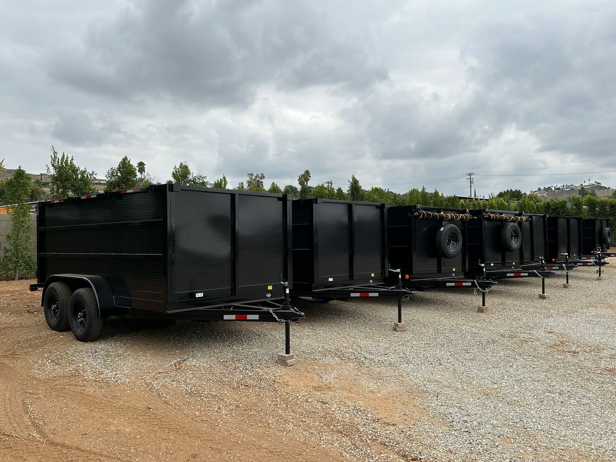 2024 Dump Trailer 12k Lbs Of Capacity for Sale in Vacaville, CA - OfferUp