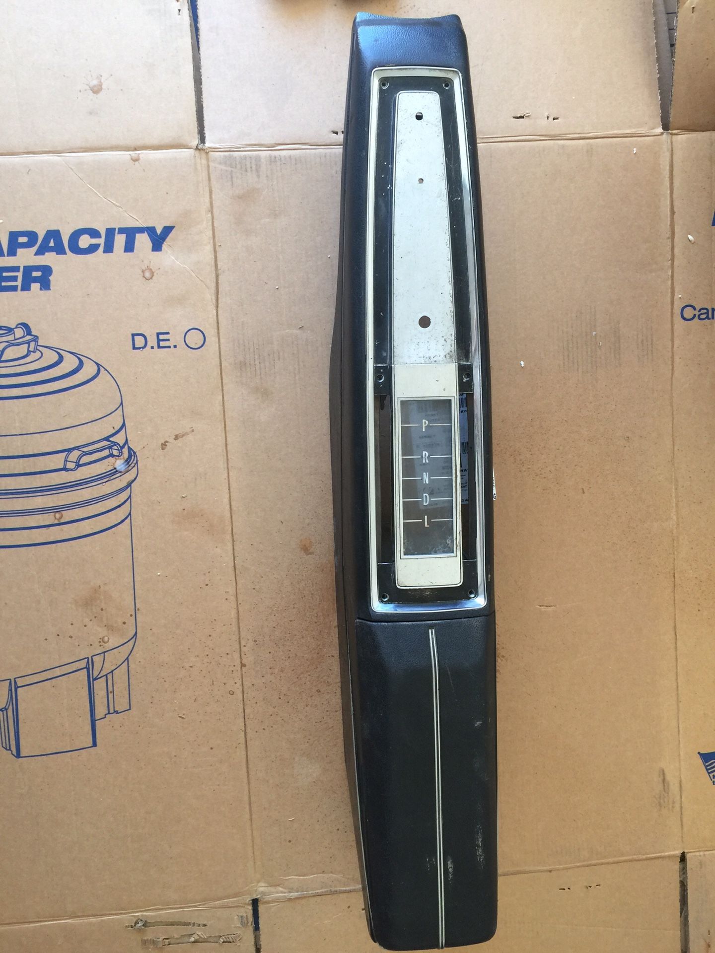 1970 Chevelle original Center Console OEM for Sale in Phoenix, AZ - OfferUp