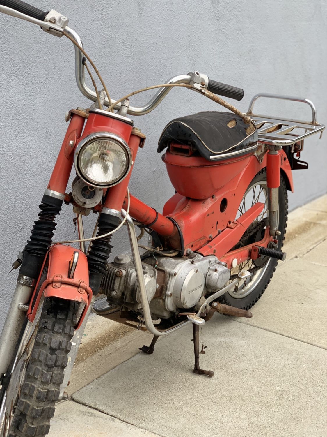 Vintage 1969 Honda Trail 90 Scooter CT90 for Sale in San Fernando, CA ...